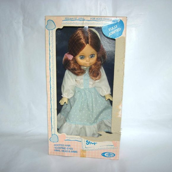 Playmates Toys | Toys | Vintage 979 Stephanie Jointed Rooted Hair Doll ...